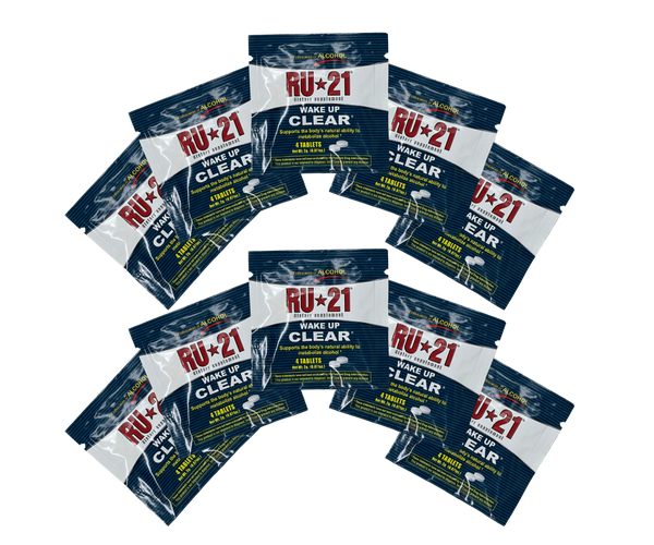 RU-21 Bundle of 10 Packets (40 tablets)